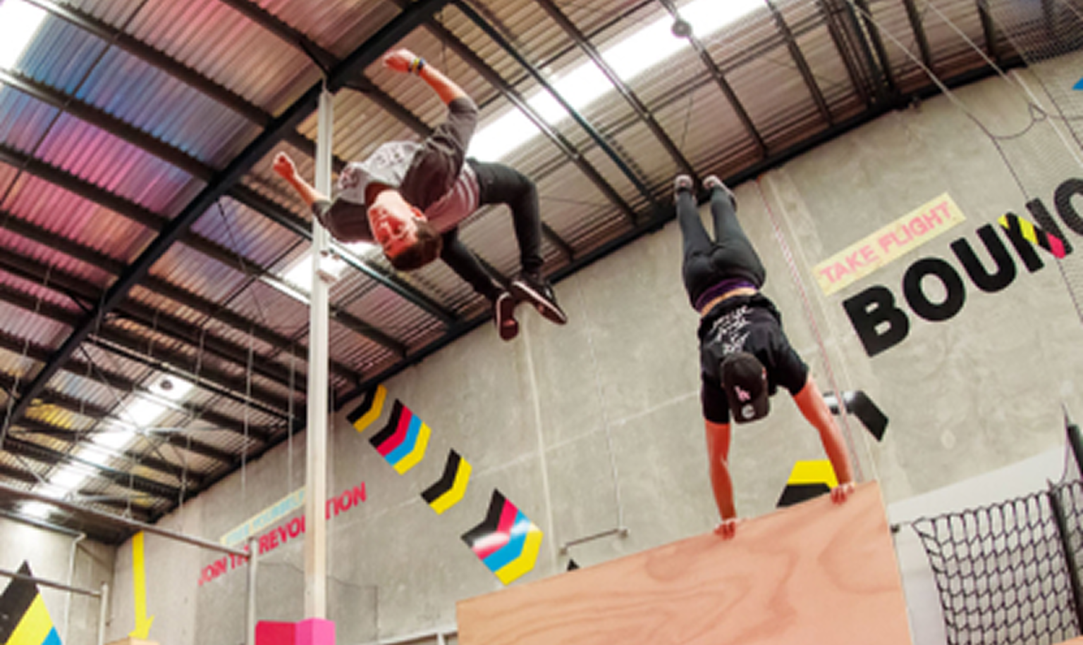 Parties - BOUNCE Inc Australia | Indoor Action Adventure Park