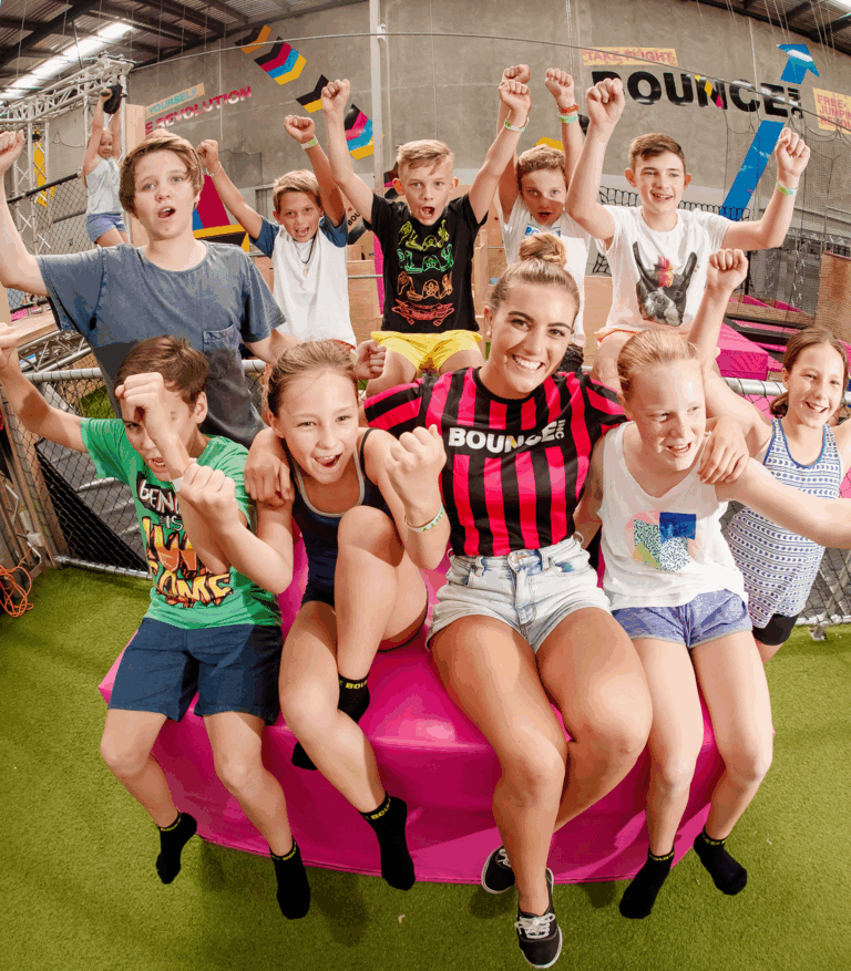 Ultimate Parties - BOUNCE Inc Australia | Indoor Action Adventure Park