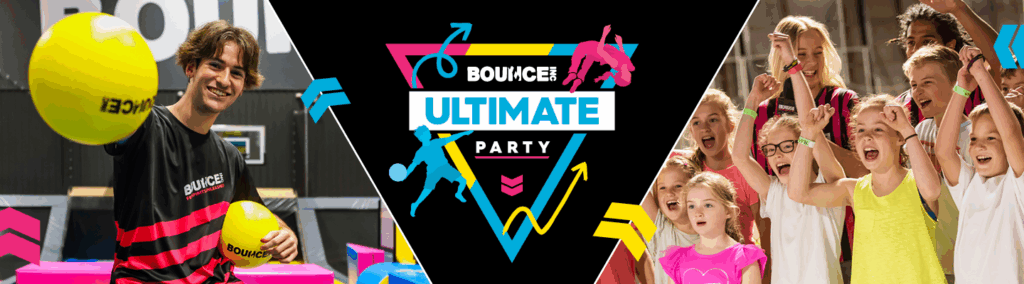 Ultimate Parties - BOUNCE Inc Australia | Indoor Action Adventure Park