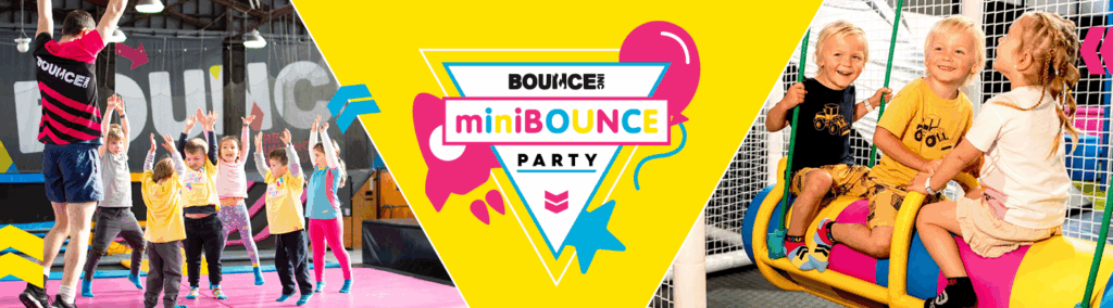 miniBOUNCE Parties - BOUNCE Inc Australia | Indoor Action Adventure Park