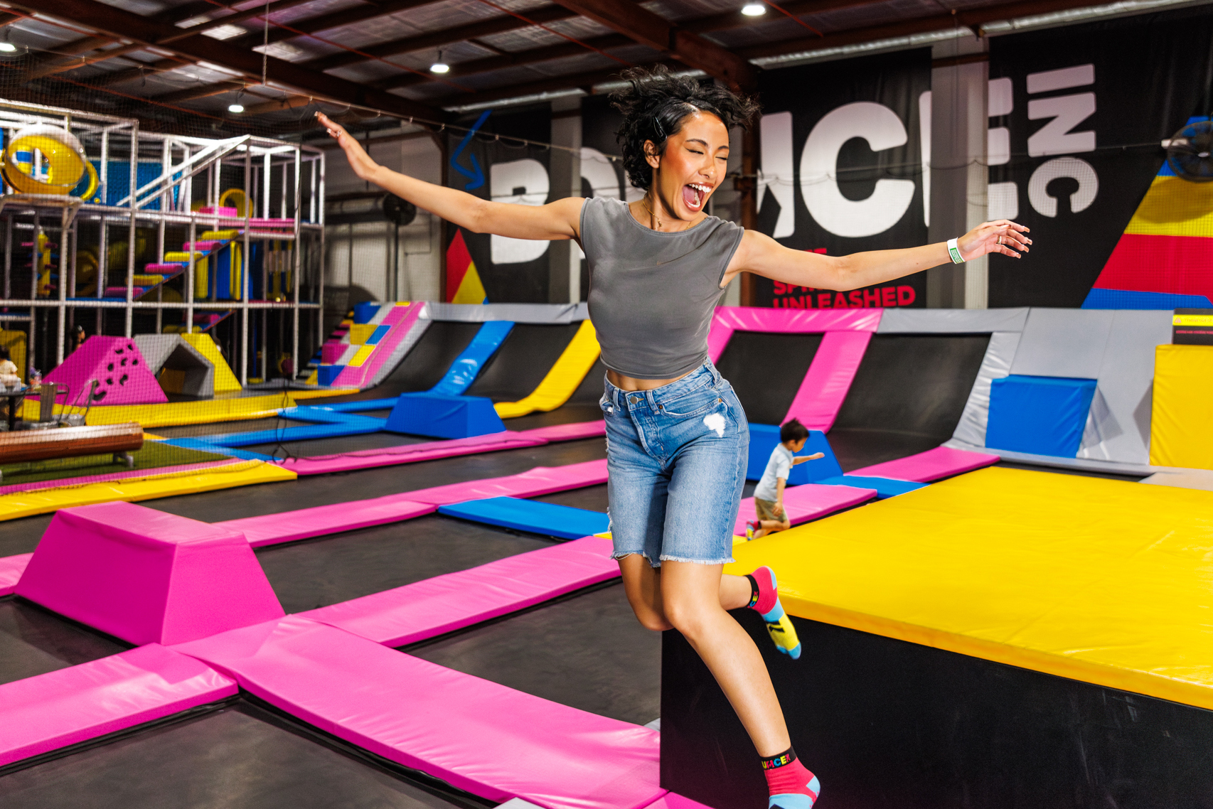 BOUNCE Morayfield Indoor Action Adventure Park Book Now
