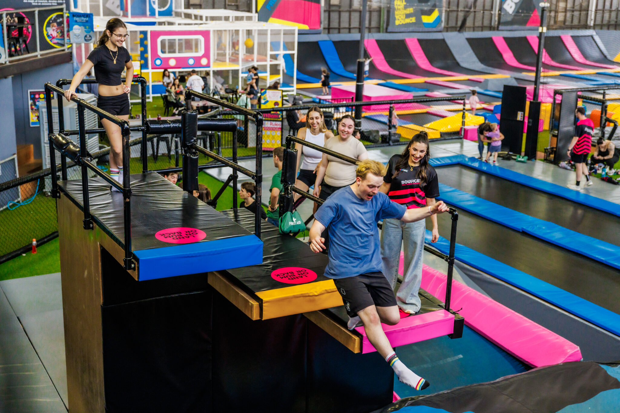 Features - BOUNCE Inc Australia | Indoor Action Adventure Park