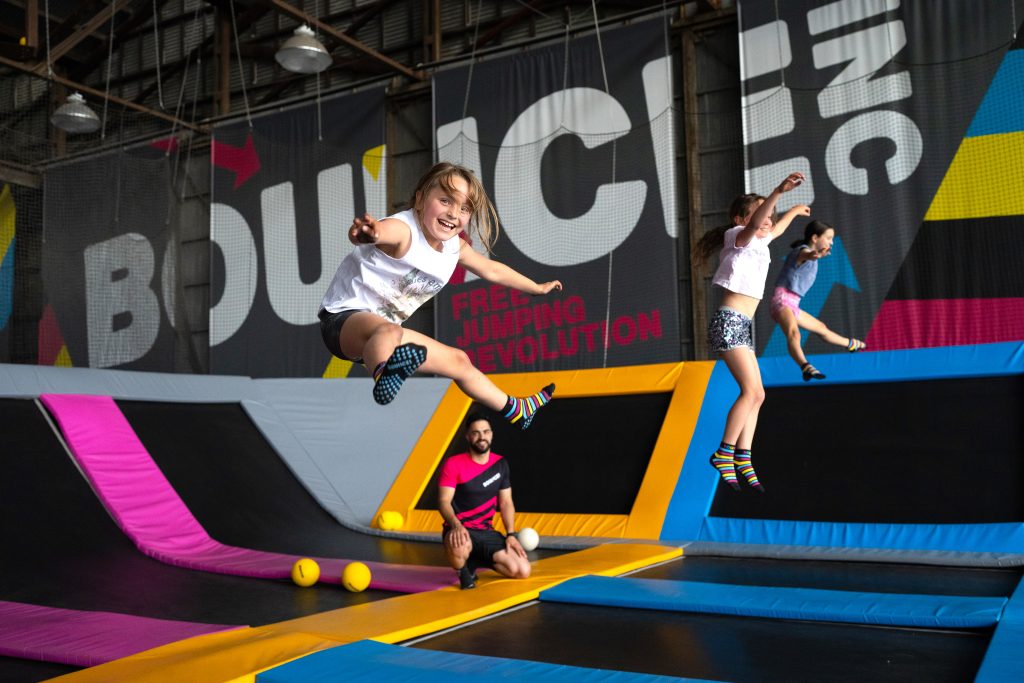 Gift of Flight - BOUNCE Inc Australia | Indoor Action Adventure Park