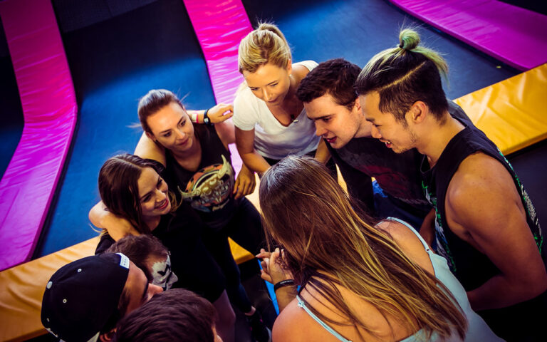 Group Events - BOUNCE Inc Australia | Indoor Action Adventure Park