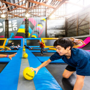Ultimate Parties - BOUNCE Inc Australia | Indoor Action Adventure Park