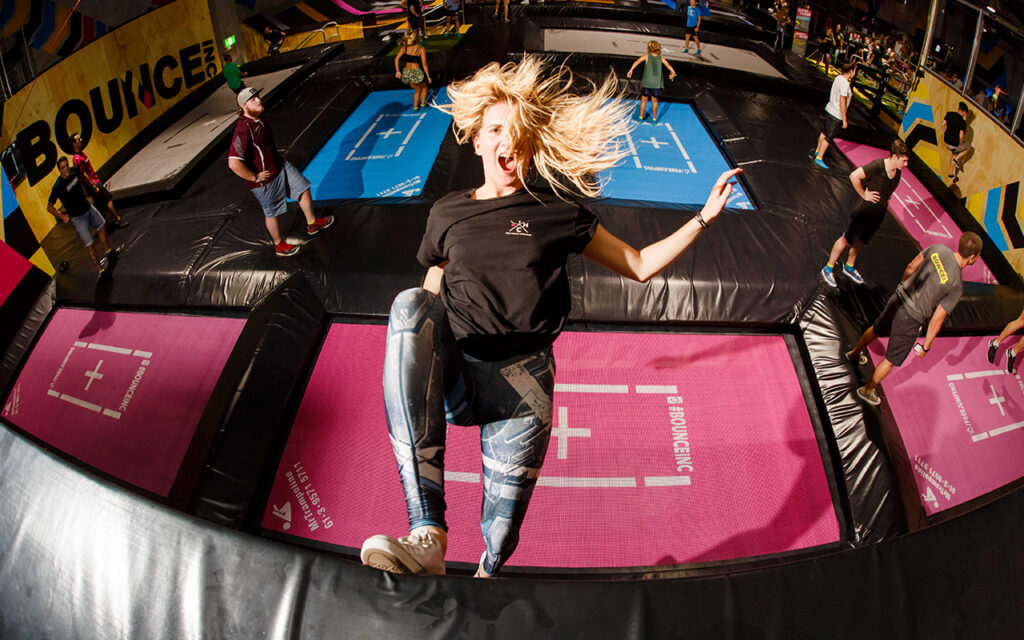 About - BOUNCE Inc Australia | Indoor Action Adventure Park
