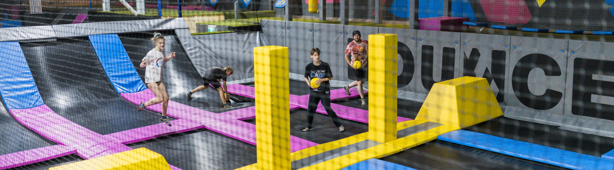 Venues Archive - BOUNCE Inc Australia | Indoor Action Adventure Park