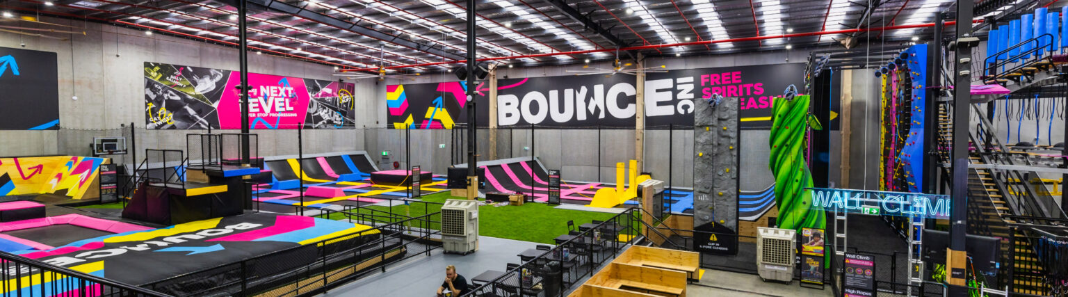 Venues Archive - BOUNCE Inc Australia | Indoor Action Adventure Park