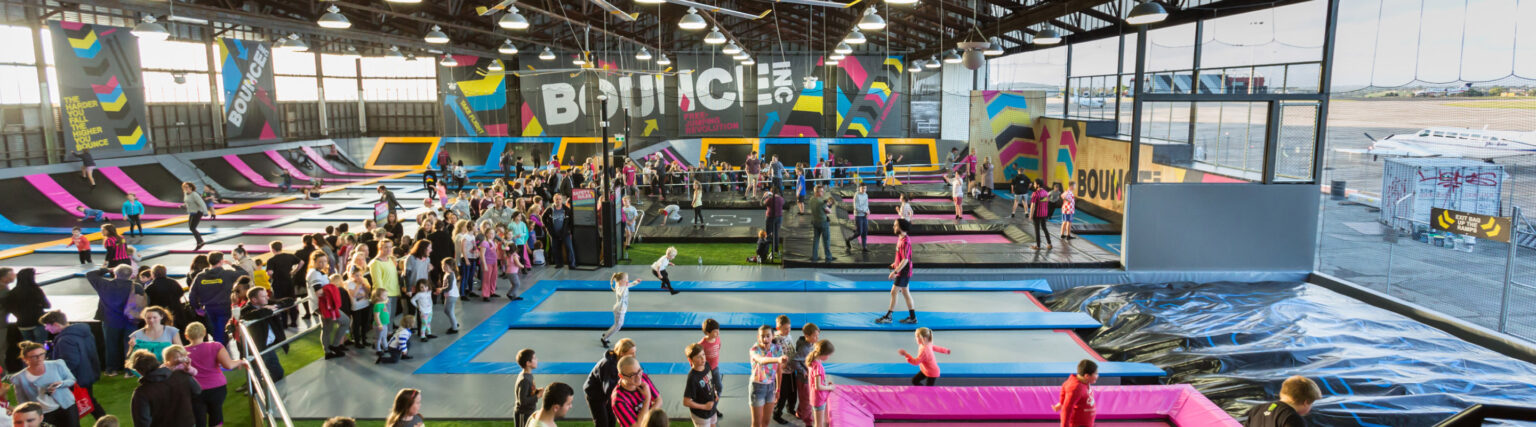 BOUNCE Essendon-Fields | Indoor Action Adventure Park | Book Now