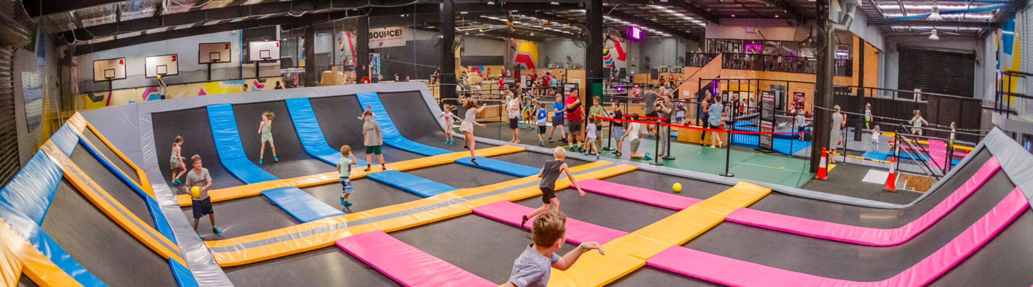 BOUNCE Gold-Coast | Indoor Action Adventure Park | Book Now