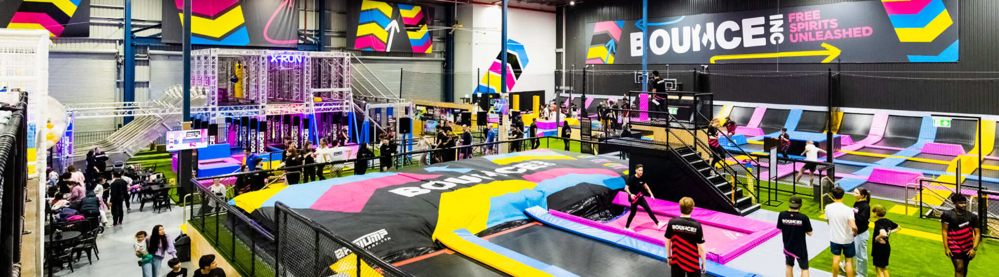 Venues Archive - BOUNCE Inc Australia | Indoor Action Adventure Park