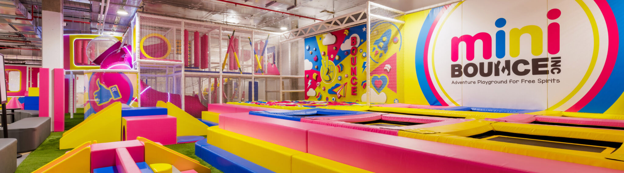 miniBOUNCE Ipswich - BOUNCE Inc Australia | Indoor Action Adventure Park