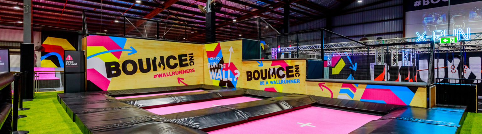 BOUNCE Macgregor | Indoor Action Adventure Park | Book Now
