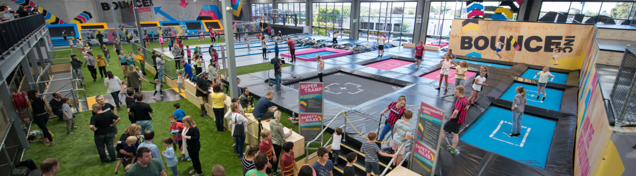 Venues Archive - BOUNCE Inc Australia | Indoor Action Adventure Park