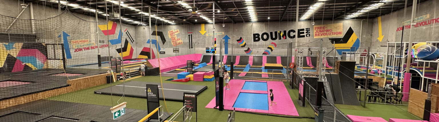 BOUNCE Tingalpa | Indoor Action Adventure Park | Book Now