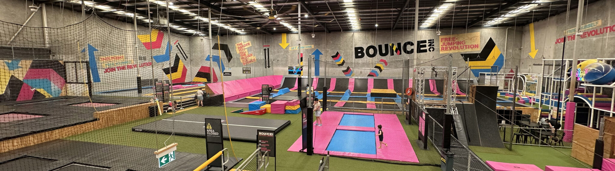 BOUNCE Tingalpa | Indoor Action Adventure Park | Book Now