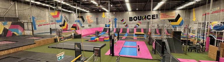 BOUNCE Tingalpa | Indoor Action Adventure Park | Book Now