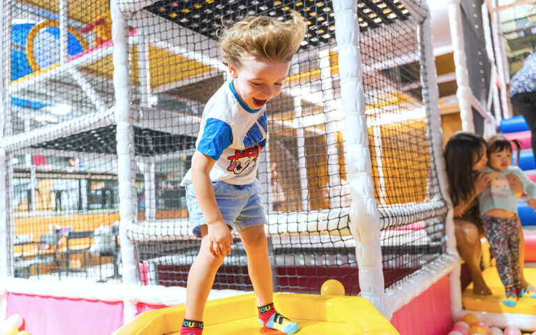 miniBOUNCERS - BOUNCE Inc Australia | Indoor Action Adventure Park