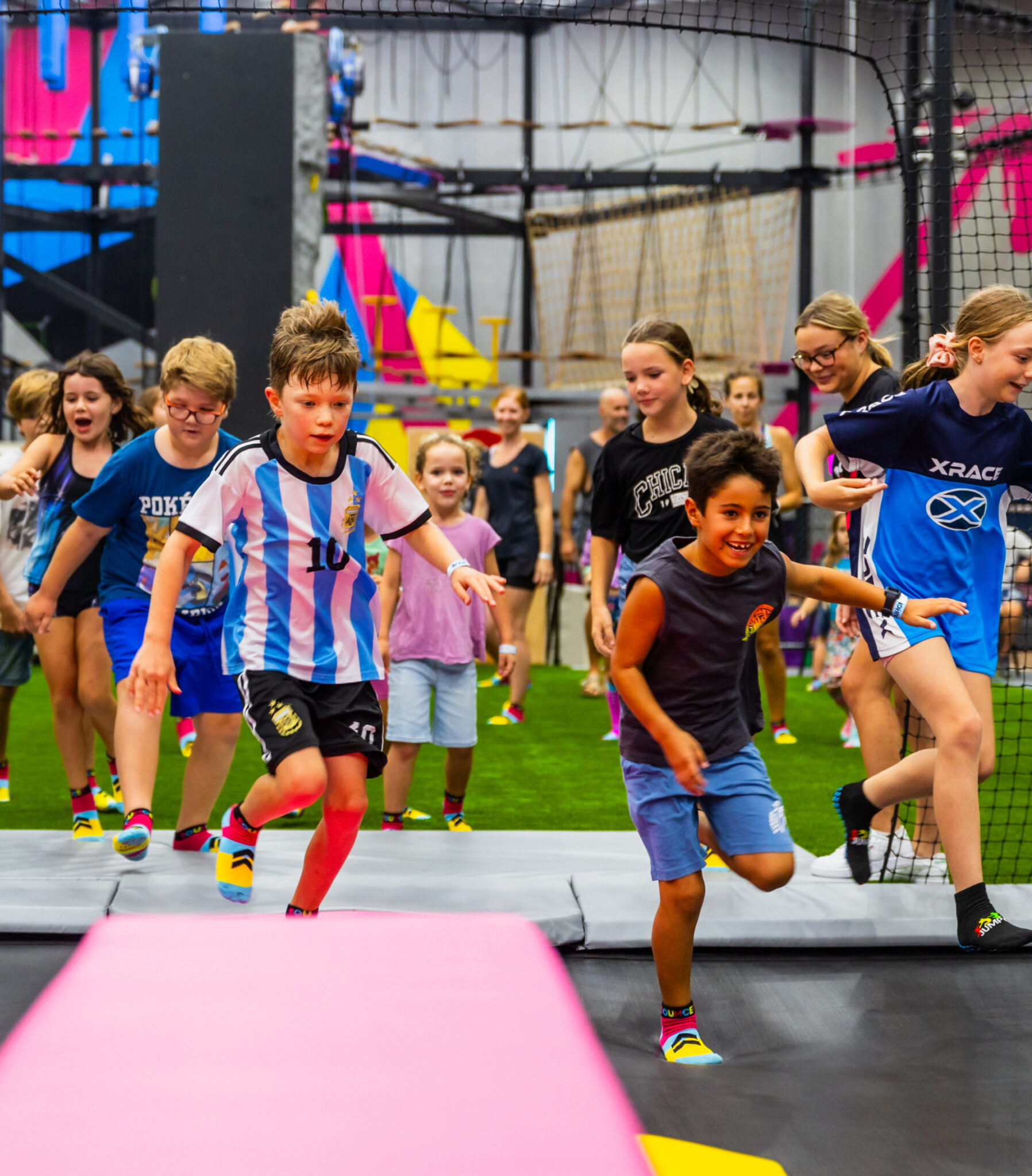 Unhosted Parties - BOUNCE Inc Australia | Indoor Action Adventure Park
