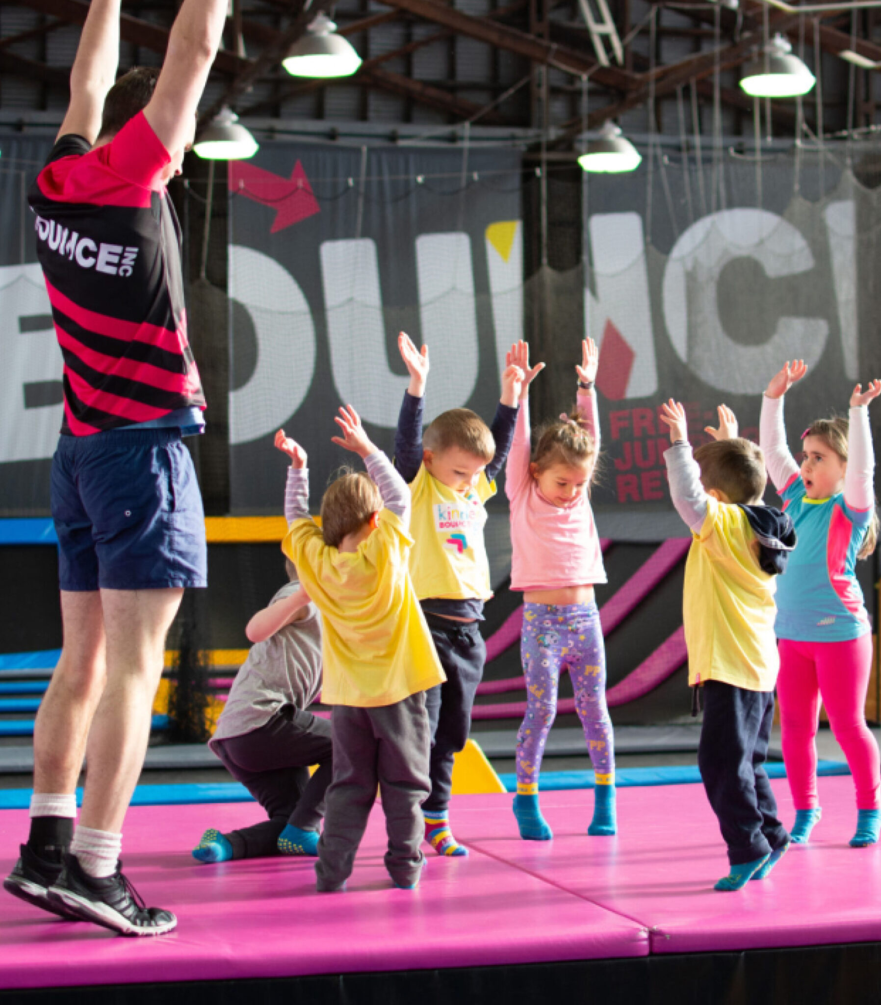miniBOUNCE Parties - BOUNCE Inc Australia | Indoor Action Adventure Park