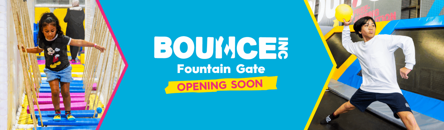 Fountain Gate - BOUNCE Inc Australia | Indoor Action Adventure Park