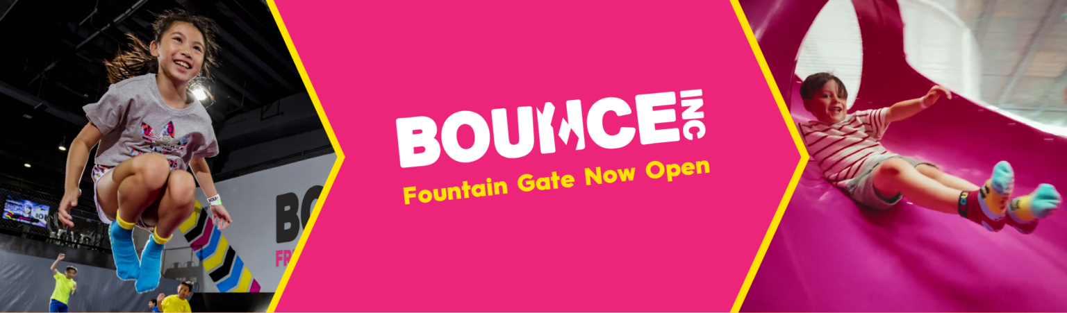 Venues Archive - BOUNCE Inc Australia | Indoor Action Adventure Park