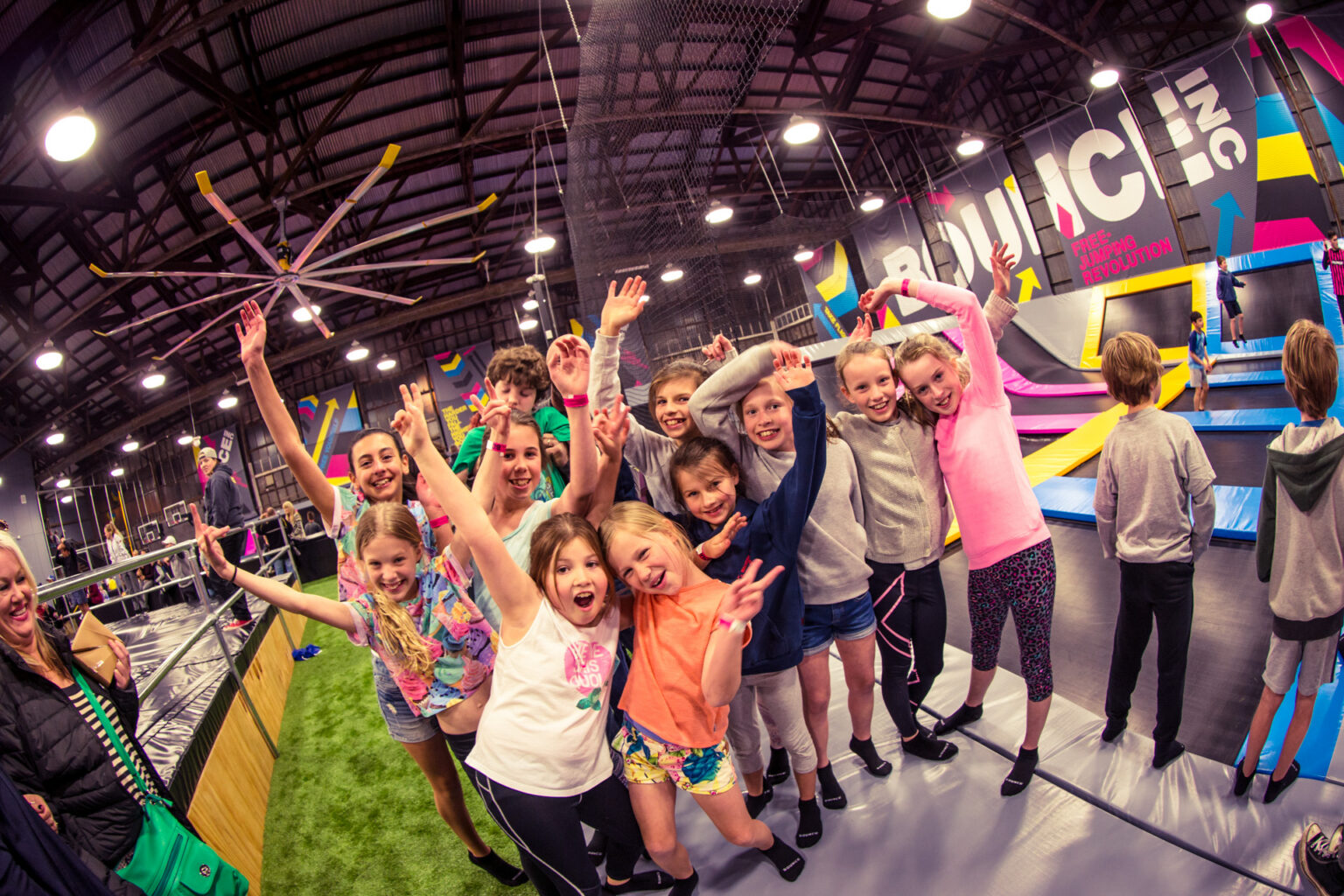 Parties - BOUNCE Inc Australia | Indoor Action Adventure Park
