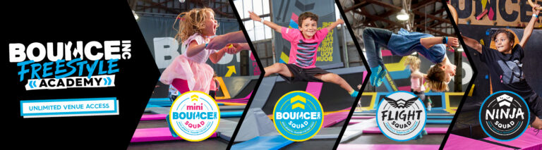 Memberships - BOUNCE Inc Australia | Indoor Action Adventure Park