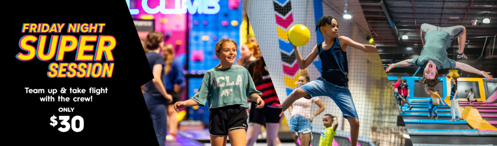 Friday Night Super Sessions - BOUNCE Inc Australia | Indoor Action ...